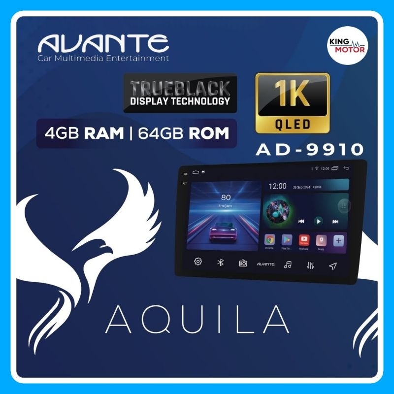 Jual AVANTE AD-9910 AQUILA 9 inch / 10 inch RAM 4 ROM 64 - Head Unit ...