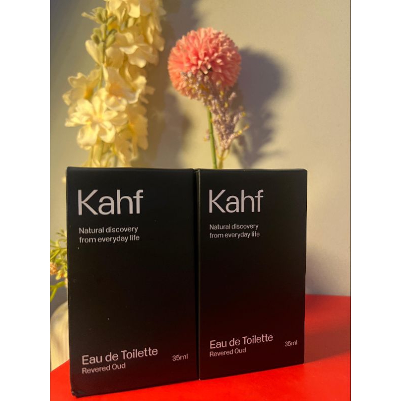 Jual Kahf Men Eau de Toilette Parfum 35ml | Shopee Indonesia