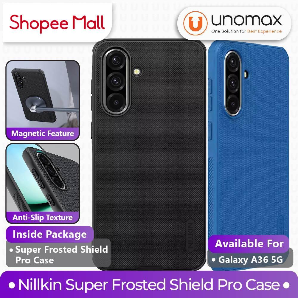 Jual Case Samsung Galaxy A36 5G Nillkin Frosted Pro Hybrid Casing ...