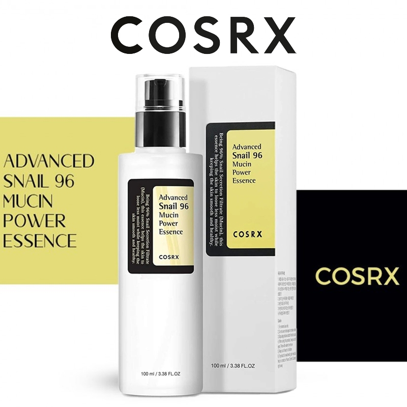 Jual Cosrx Essence / Cosrx Advanced Snail 96 Mucin Power Essence 100ml ...