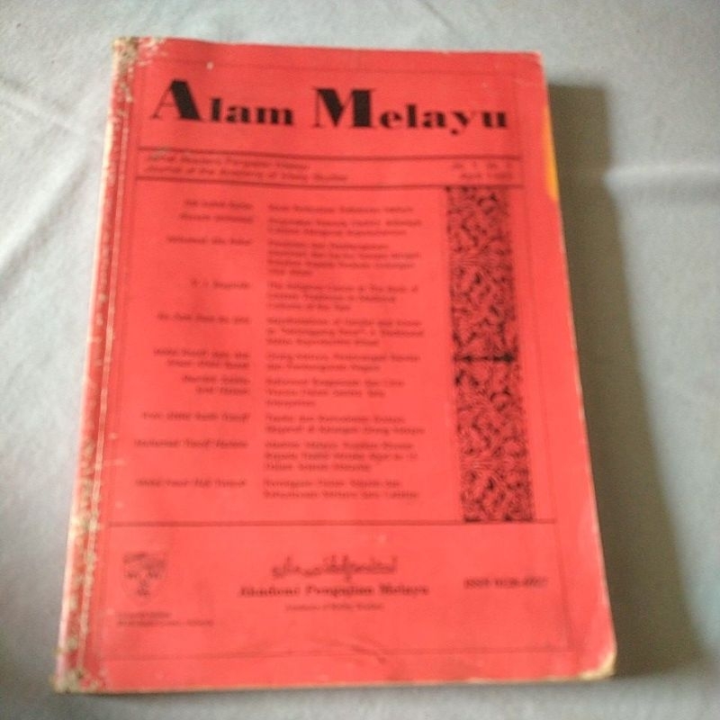 Jual Alam Melayu ,Akademi Pengajian Melayu | Shopee Indonesia