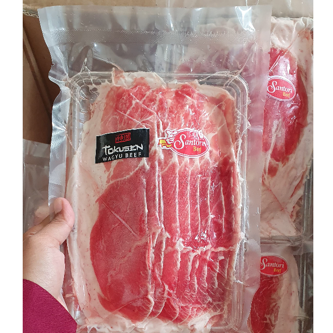 Jual Mix Beefplate Slice/Tokusen Mix Santori/Beef Slice | Shopee Indonesia