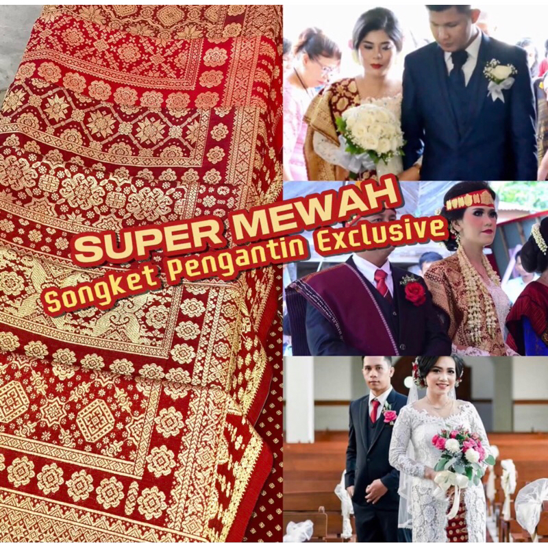 Jual SONGKET LEPUS HALUSAN GEBENG ORI - ASLI TENUN TANGAN PALEMBANG( ILHAM SONGKET) | Shopee ...