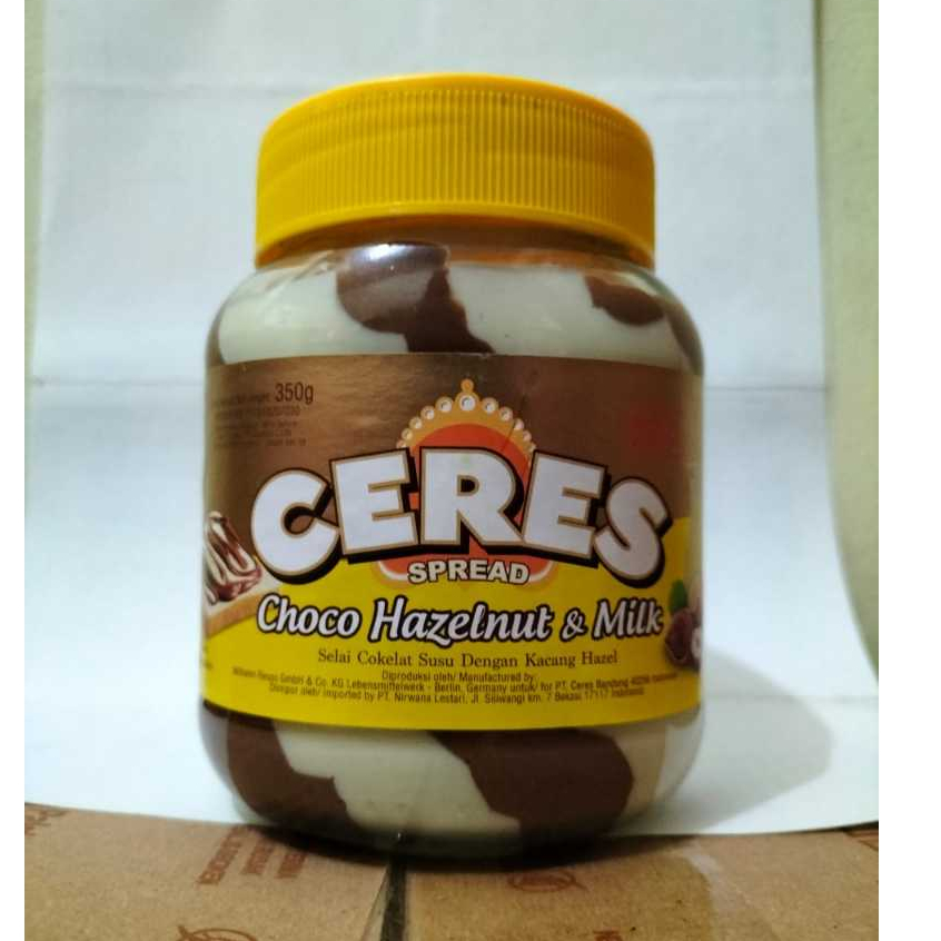 Jual CERES SPREAD choco hazelnut & milk | Shopee Indonesia