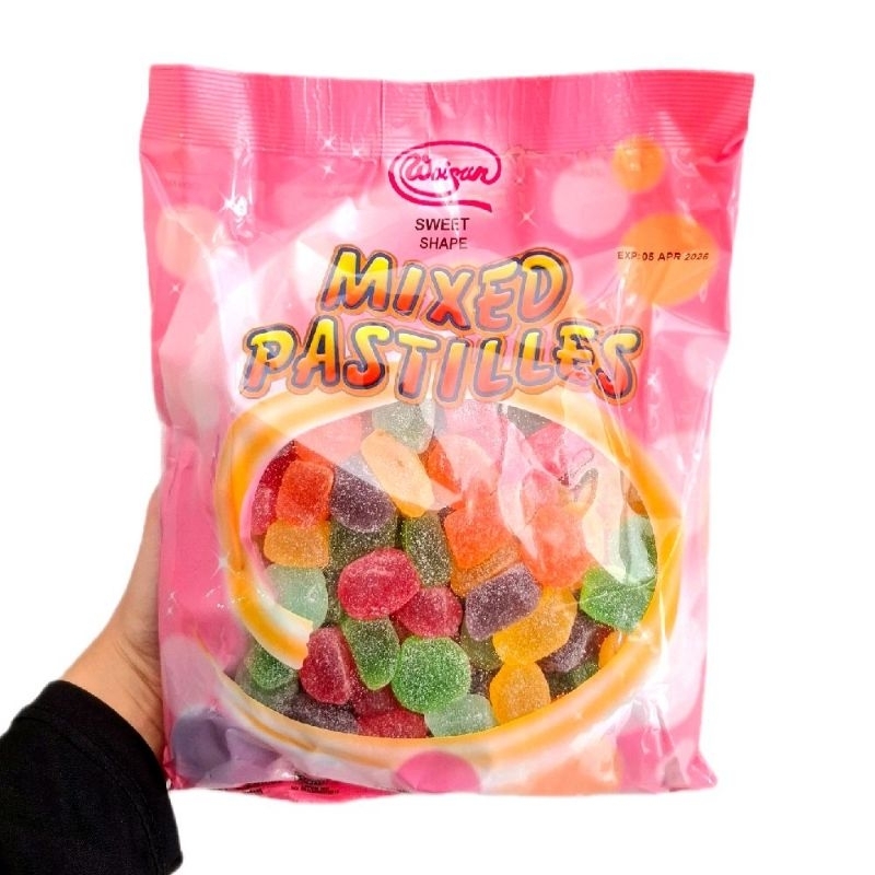 Jual JELLY MIXED PASTILLES (Waisun) isi 1 KG (per PACK) | Shopee Indonesia