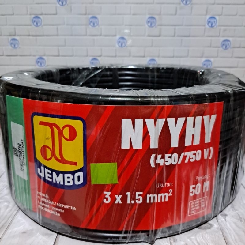 Jual Kabel Jembo NYYHy 3x1.5 Per Roll | Shopee Indonesia