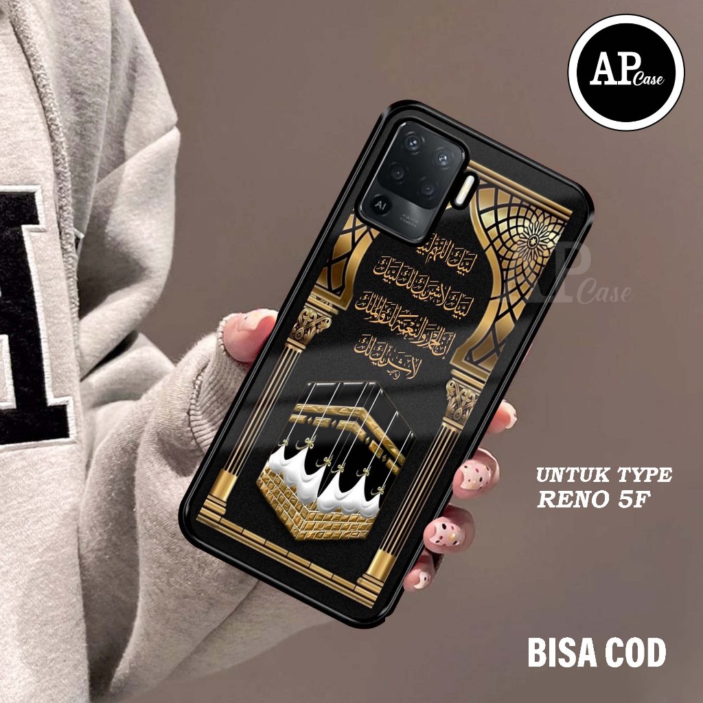 Jual Case OPPO RENO 5F (Motif KABAH) Ap Case Terbaru softcase dan ...