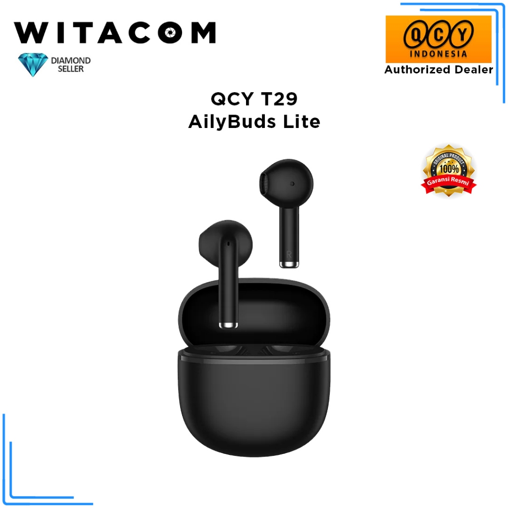 Jual QCY T29 AilyBuds Lite - Garansi Resmi | Shopee Indonesia