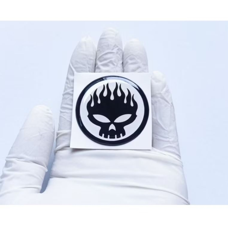 Jual Stiker timbul OffSpring sticker Motor Variasi Logo Off Spring ...