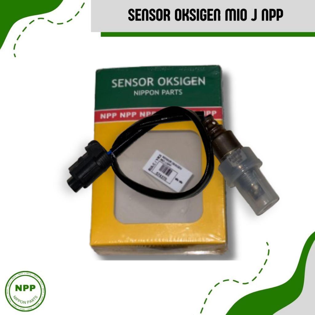 Jual NPP Sensor Oksigen Mio J || Sensor O2 Oksigen Oxygen Yamaha Mio J ...