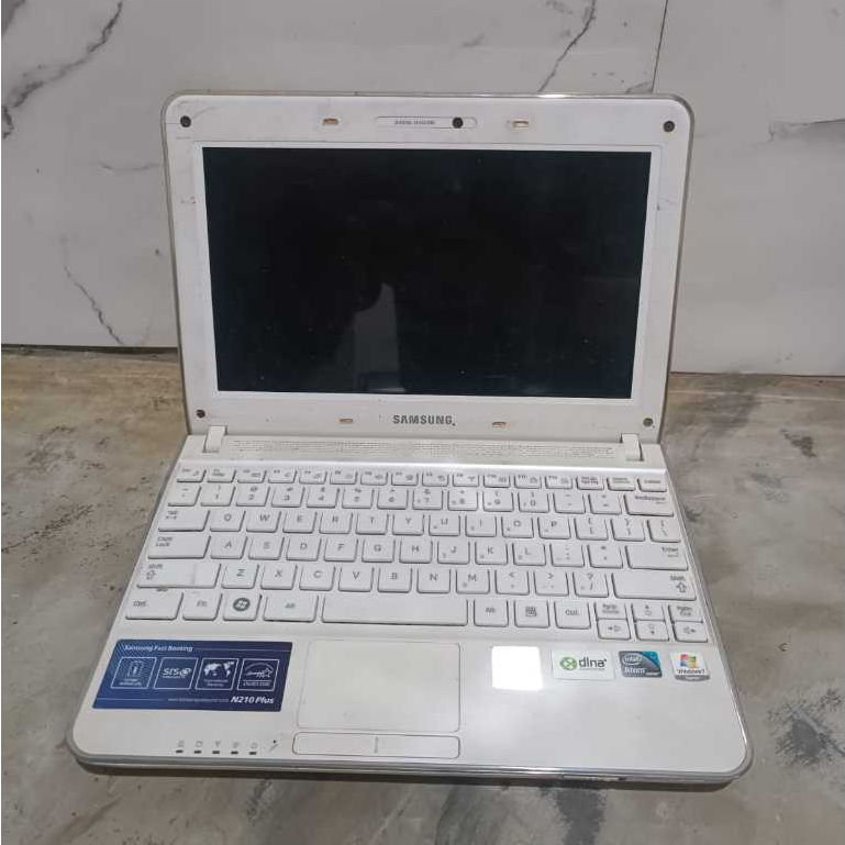 Jual SAMSUNG N210 + Casing + mesin mati + keyboard + lcd | Shopee Indonesia