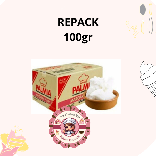 Jual Mentega Putih Palmia 100gr ( REPACK ) | Shopee Indonesia