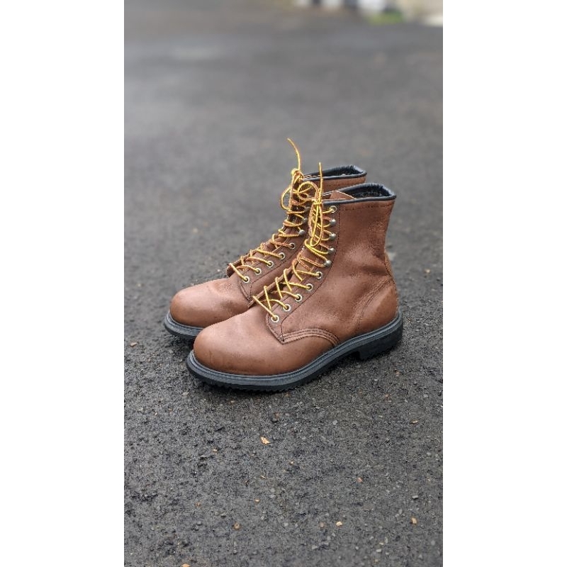 Jual redwing 2233 safety boots red wing | Shopee Indonesia