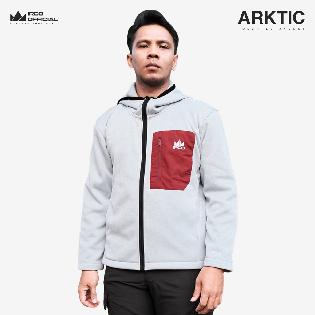 Jual IRCO Arktic Jaket Gunung Outdoor Polar Tebal Hangat Musim Dingin ...