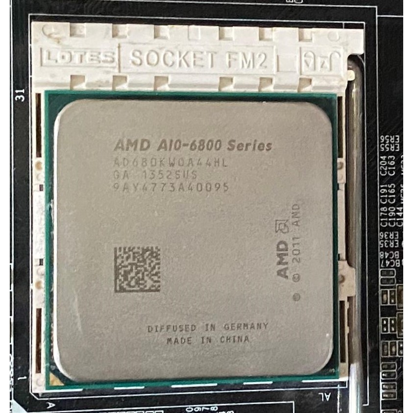 Jual Processor AMD A10-6800 Series Socket FM2 | Shopee Indonesia