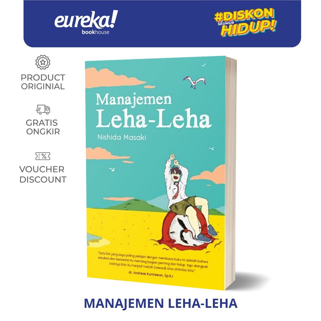 Jual Buku Manajemen Leha-Leha - Nishida Masaki - Haru | Shopee Indonesia