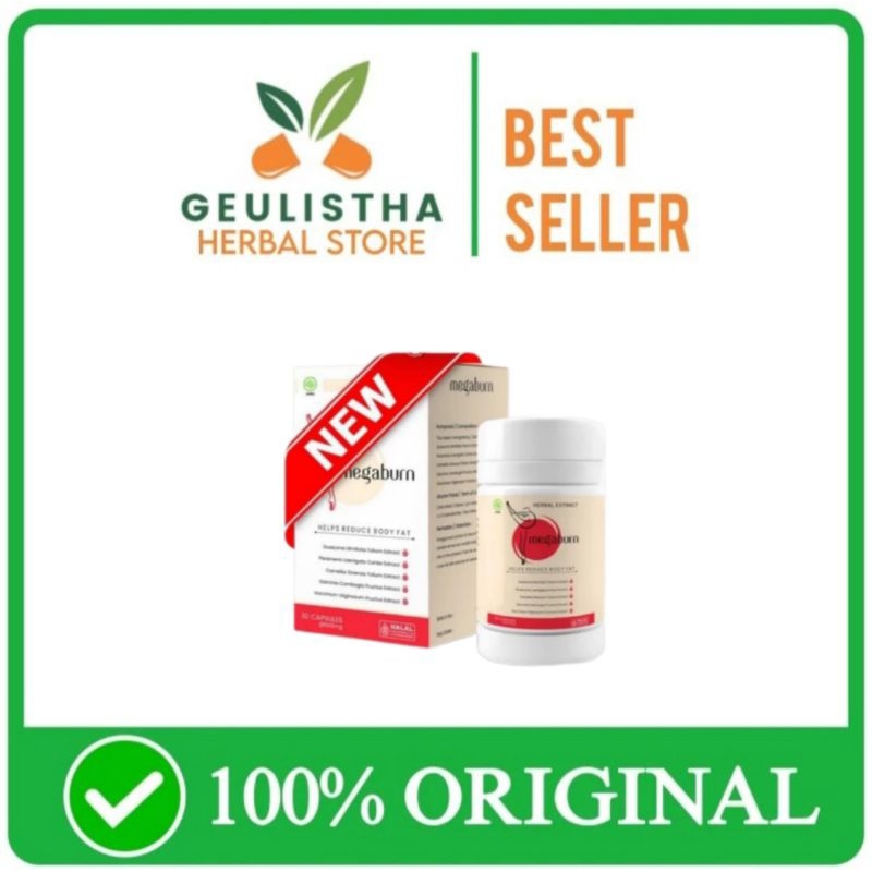 Jual Megaburn helps reduce body fat 100% Original - Megaburn Body Fat ...