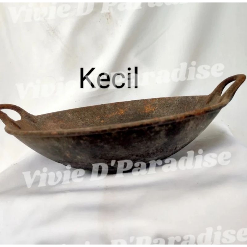 Jual Wajan besi kuno jadul lawas | Shopee Indonesia