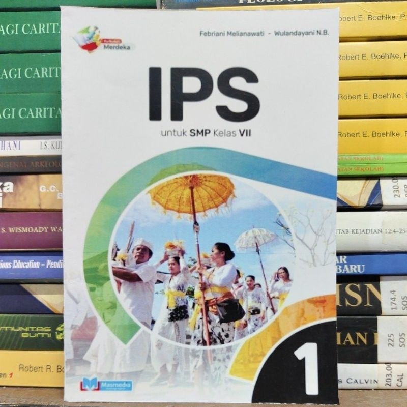 Jual IPS ilmu pengetahuan sosial kelas 7 SMP kurikulum merdeka | Shopee Indonesia