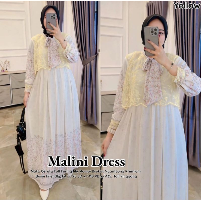 Jual Malini Dress ORI by Aletta (Harap Chat Dulu) | Shopee Indonesia