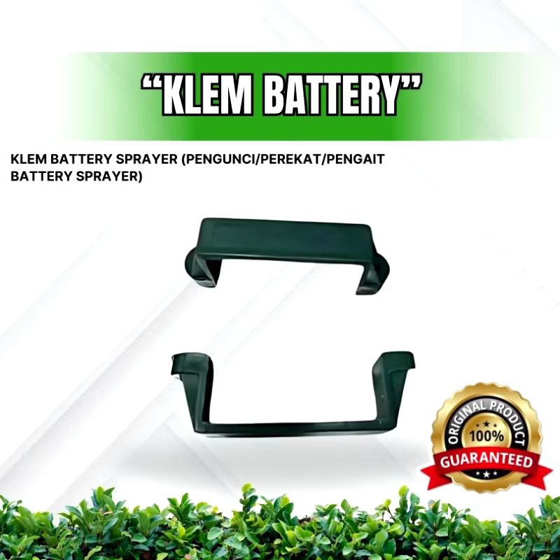 Jual KLEM BATTERY SPRAYER (PENGUNCI/PEREKAT/PENGAIT BATTERY SPRAYER ...