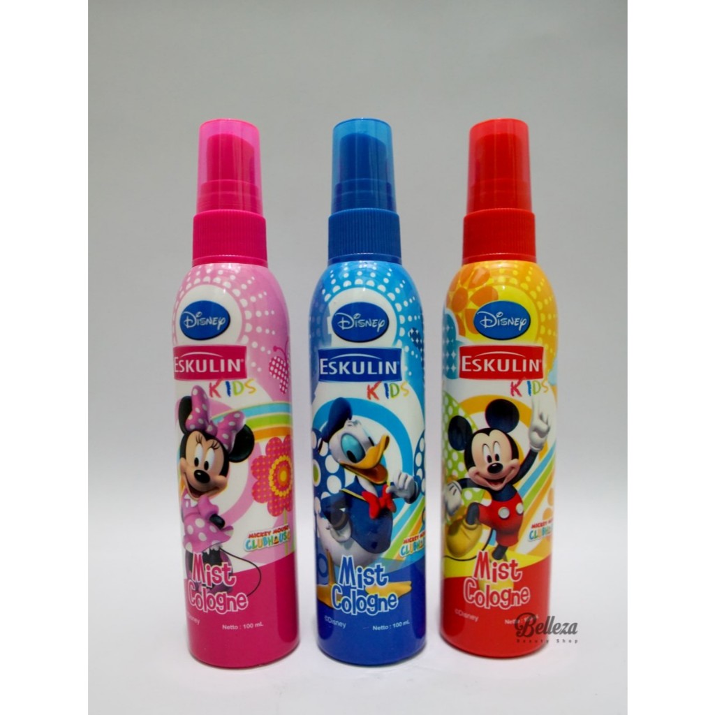 Jual Eskulin Kids Mist Cologne Disney 60ml | Shopee Indonesia