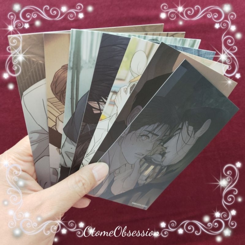 Jual LIMITED RUN | Korea Manhwa | Postcard Set | 100% Official ...