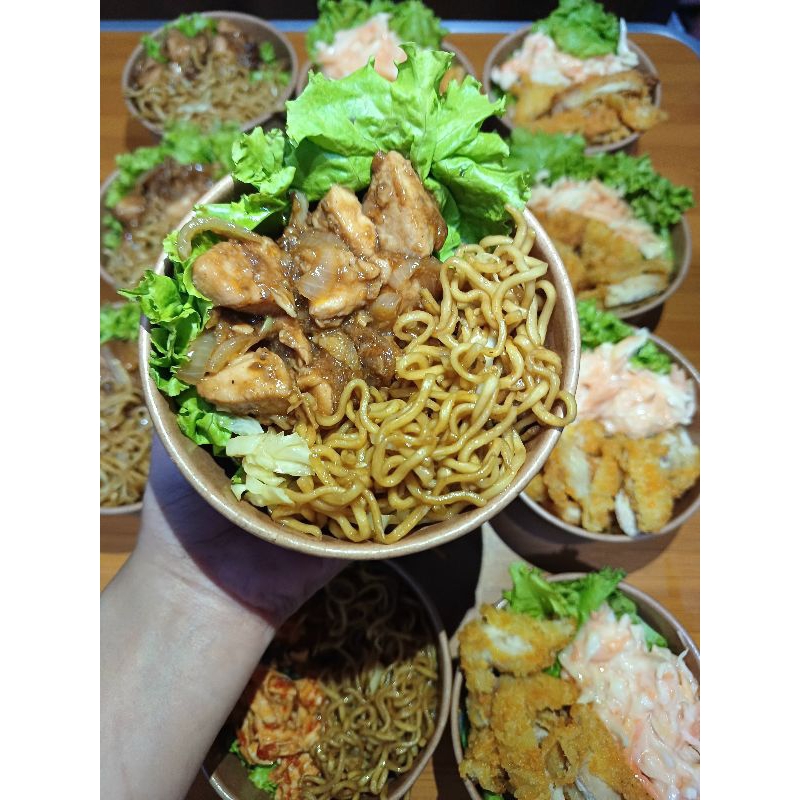 Jual PAKET RICE BOWL AYAM TERIYAKI MURAH MERIAH | Shopee Indonesia