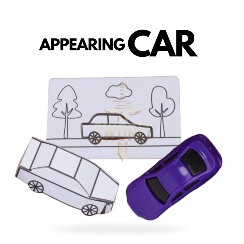 Jual Alat Sulap Appearing Car - Drawing to Real - Magic Car - Sulap ...