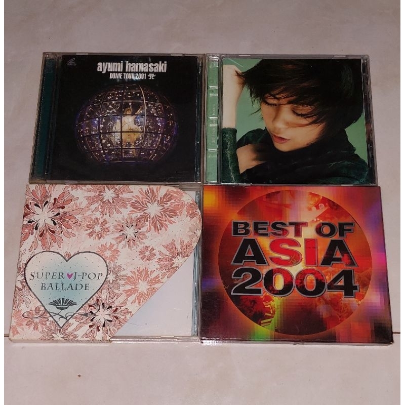 Jual vcd dan cd AYUMI HAMASAKI-Doom Tour 2001 / UTADA HIKARU-Distance / SUPER J-POP BALLADE ...