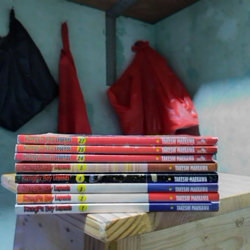 Jual [Komik] Kungfu Boy Legend Takeshi Maekawa Chinmi Tantan Shie Fan ...