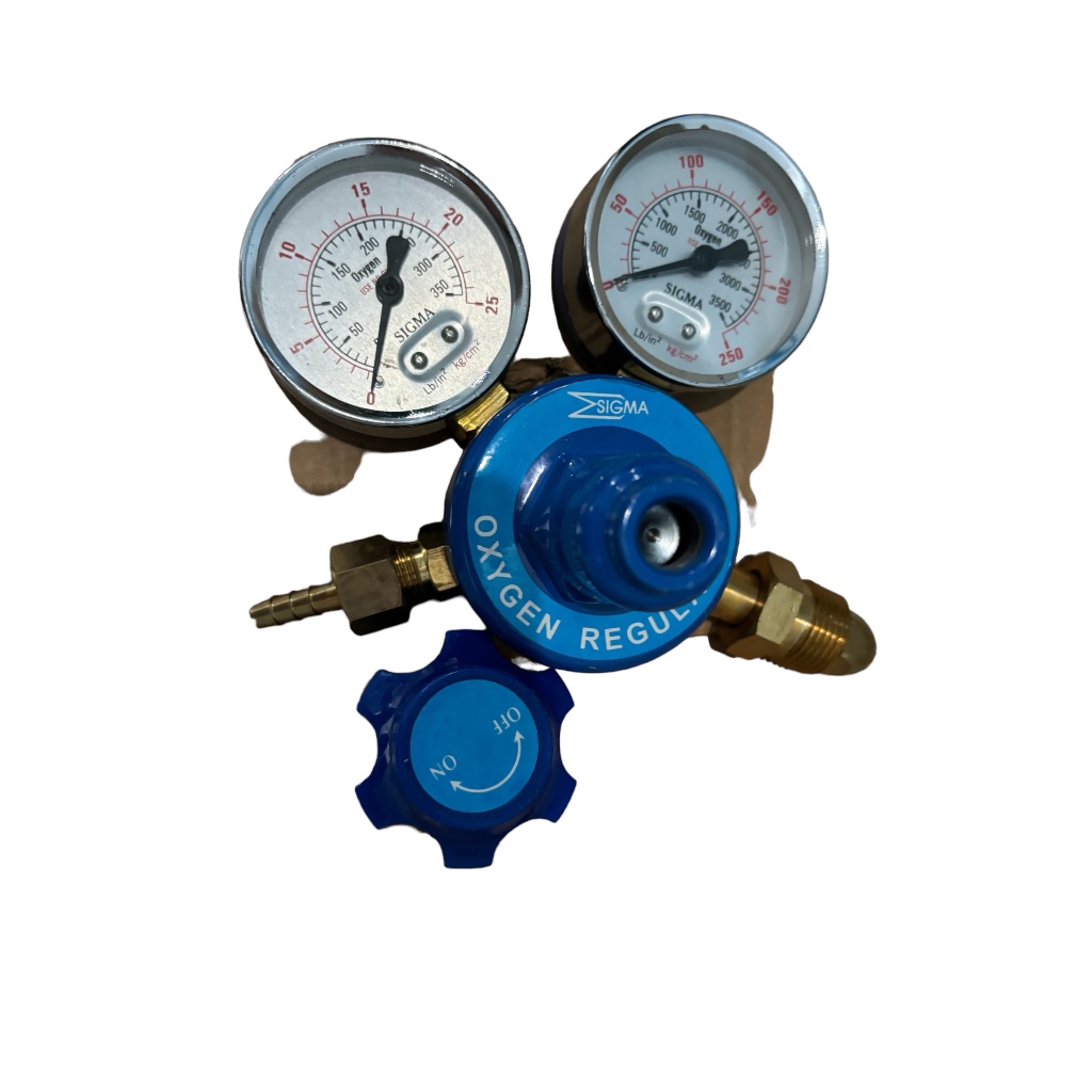Jual Regulator Oksigen Sigma / Sigma Oxygen Regulator ISO-9001 | Shopee ...