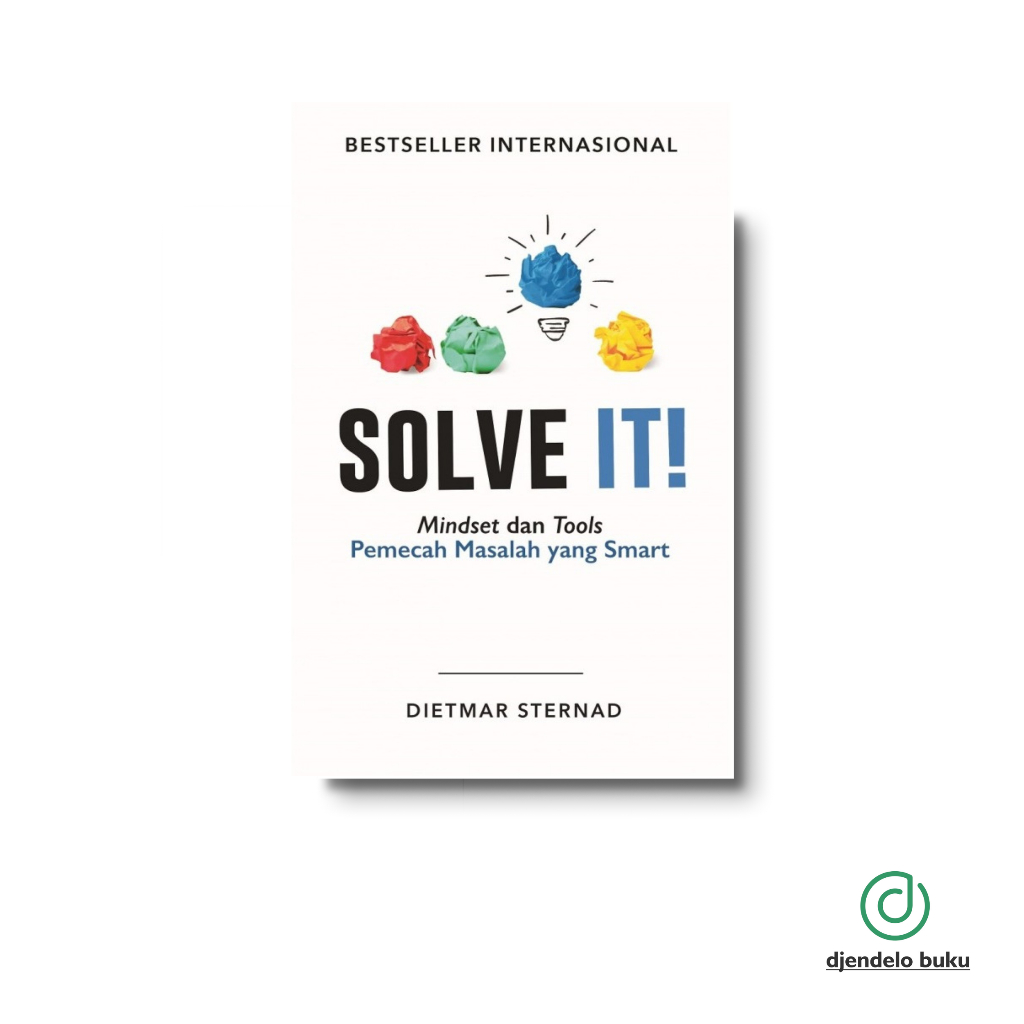 Jual Buku Solve It!: Mindset dan Tools Pemecah Masalah yang Smart | Shopee Indonesia