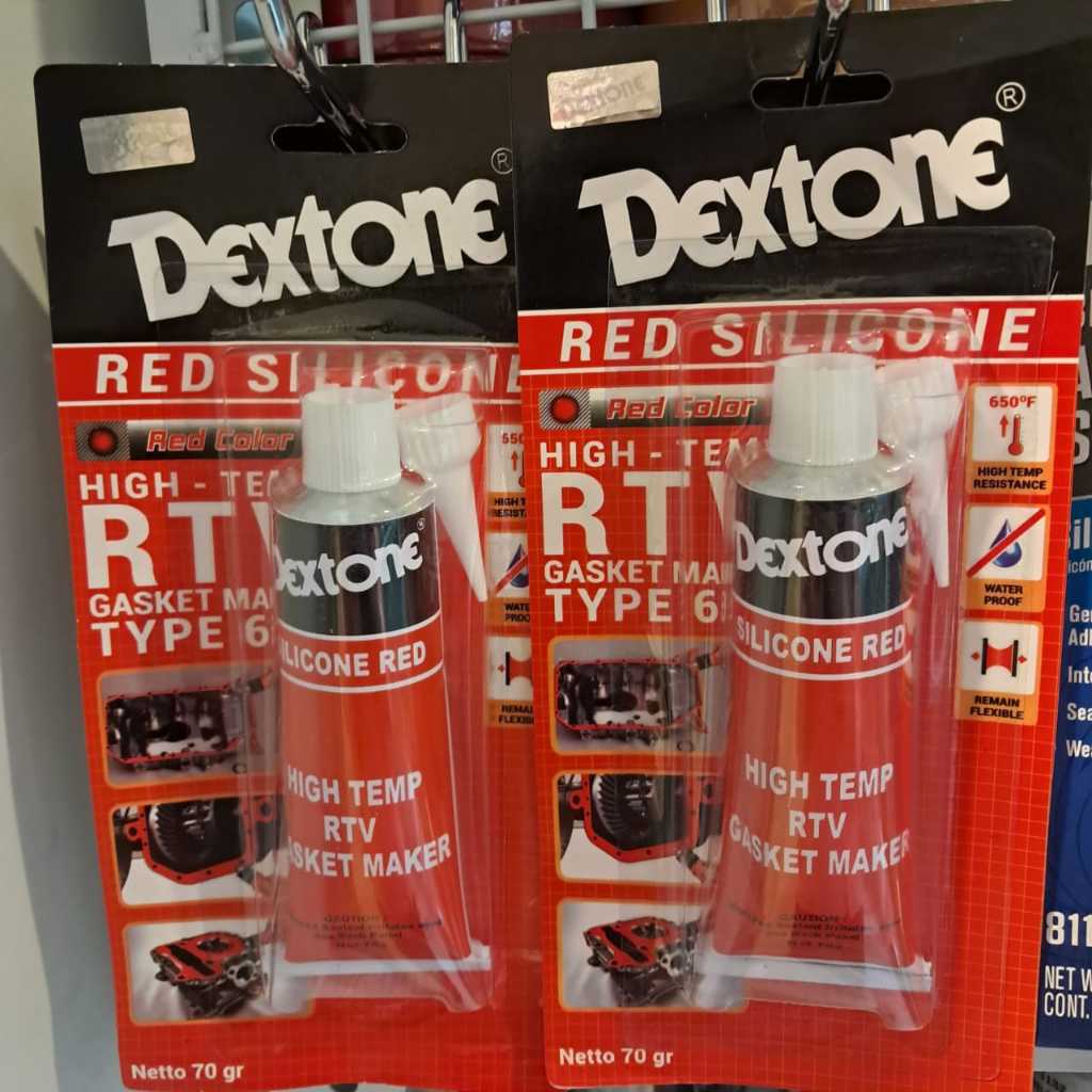 Jual DEXTONE RED SILICONE RTV 70GR | Shopee Indonesia
