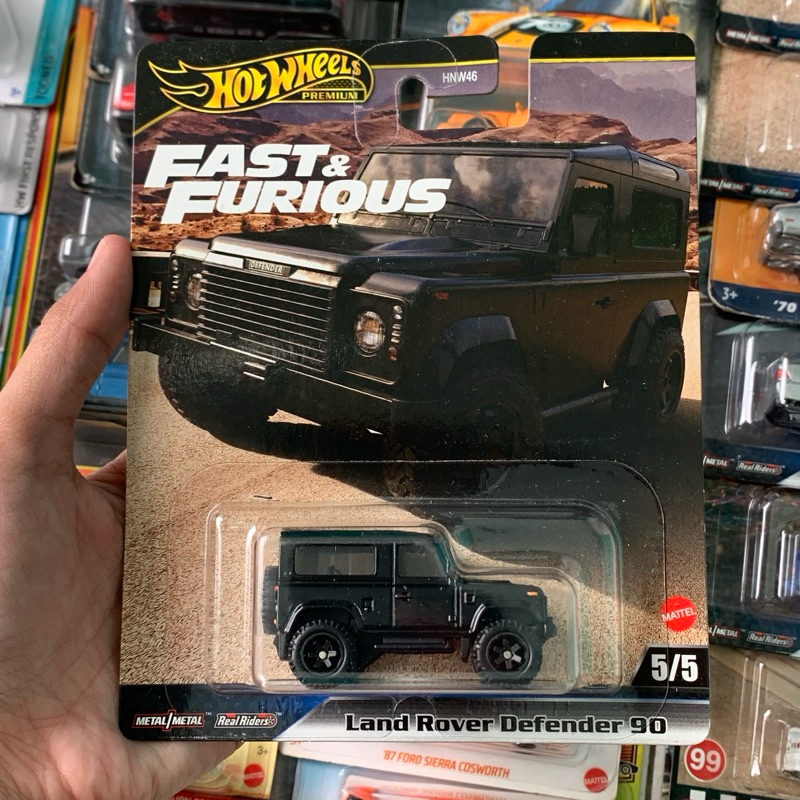 Jual Hot Wheels Premium Land Rover Defender 90 | Shopee Indonesia