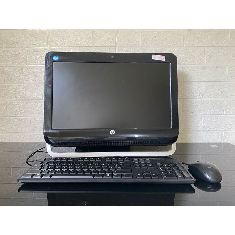 Jual PC ALL IN ONE CORE I3 3240 RAM 8GB HDD 500GB HP PAVILION 20-a210d ...