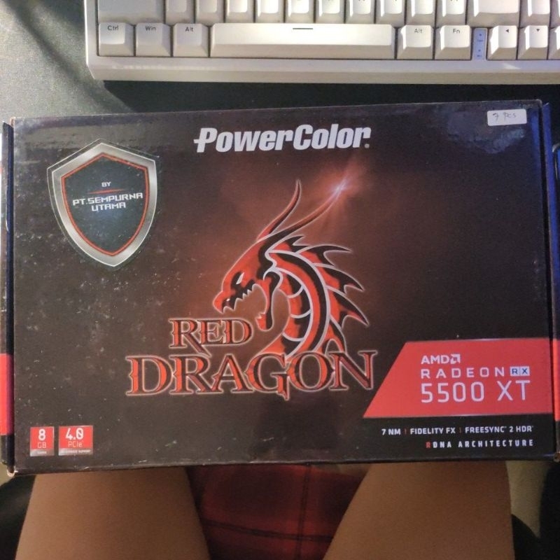 Jual Powercolor RX 5500 XT 8GB | Shopee Indonesia