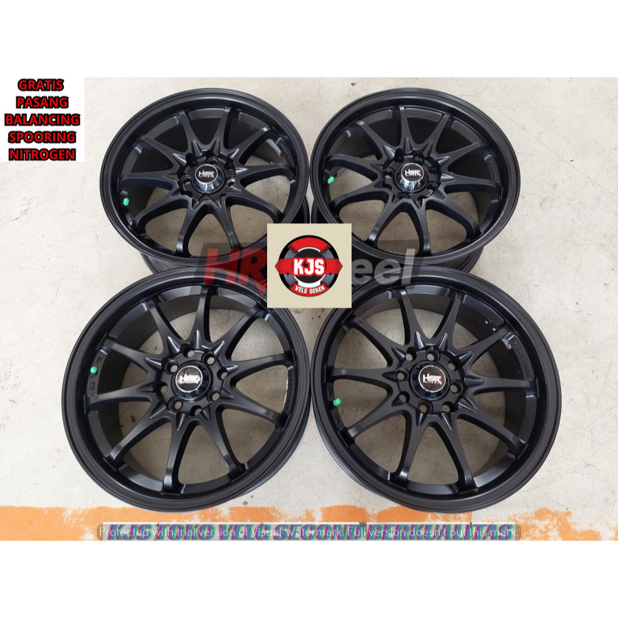 Jual VELG RACING SECOND MODEL HSR HIROSHIMA RING 16 LEBAR 7 RATA LOBANG PCD 4X100-4X114,3 COCOK ...