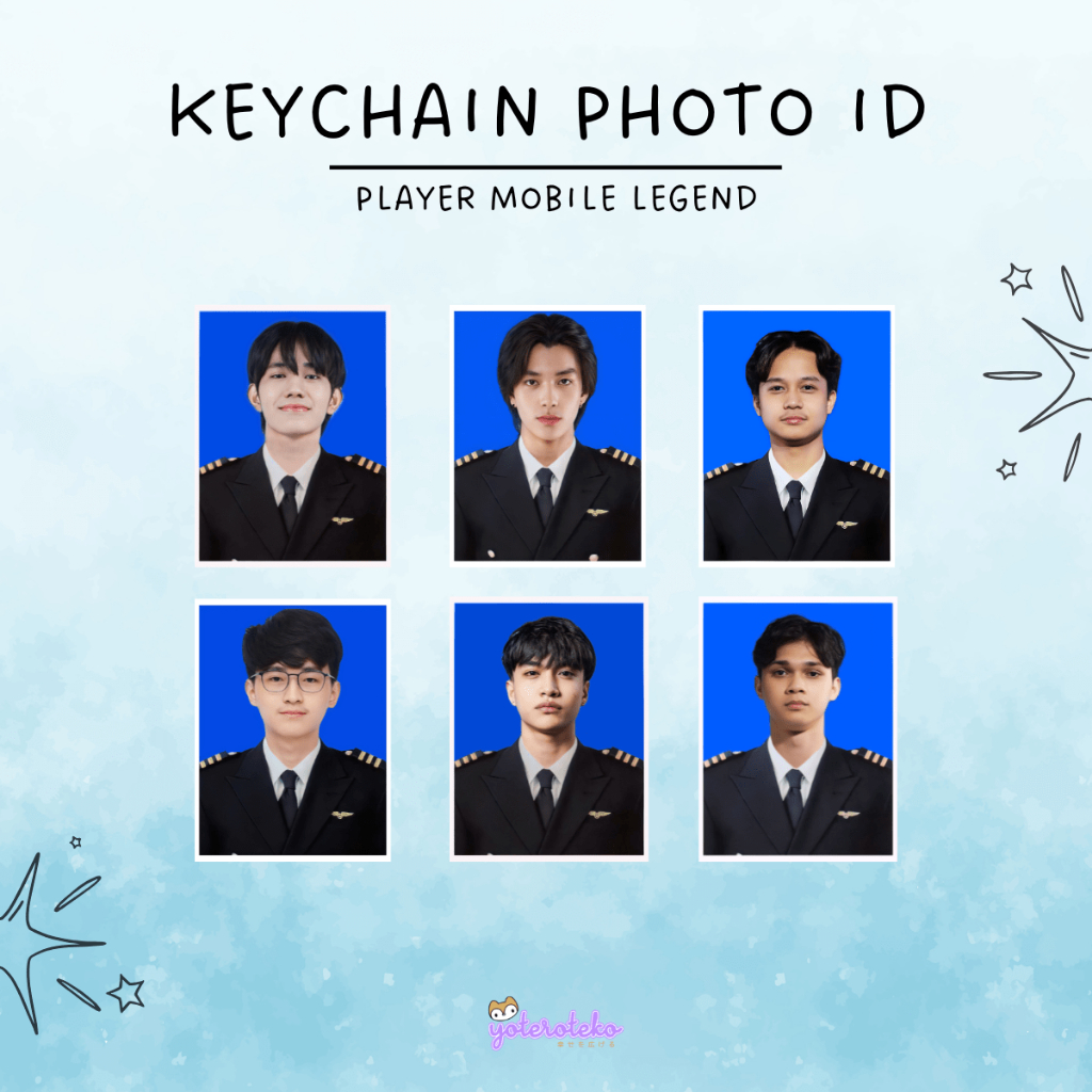 Jual Keychain ID Photo Player Mobile Legend [Ganci Akrilik 2 Sisi ...