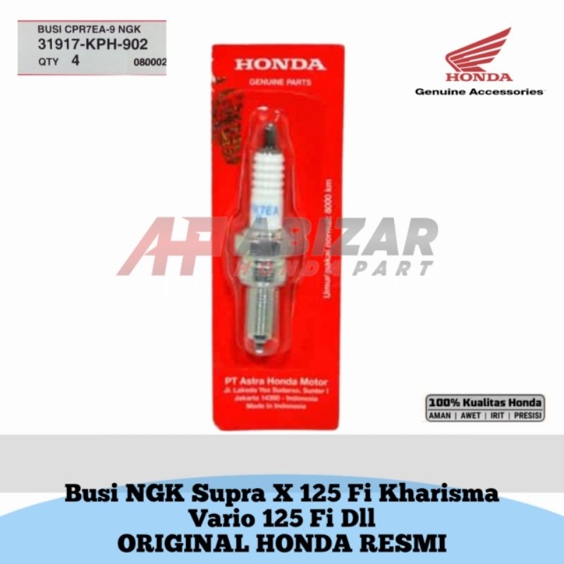 Jual 31917-KPH-902 Busi Supra X 125 Fi Kharisma Blade Vario 125 Fi Dll ...