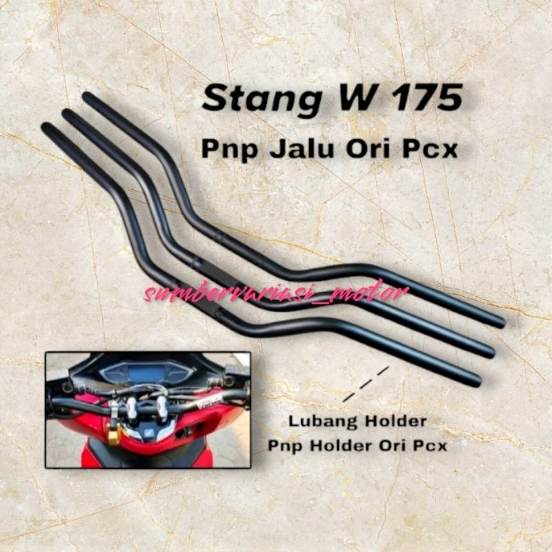 Jual STANG W175 REPLIKA ORIGINAL PNP HONDA PCX 160 150 CBU | Shopee ...