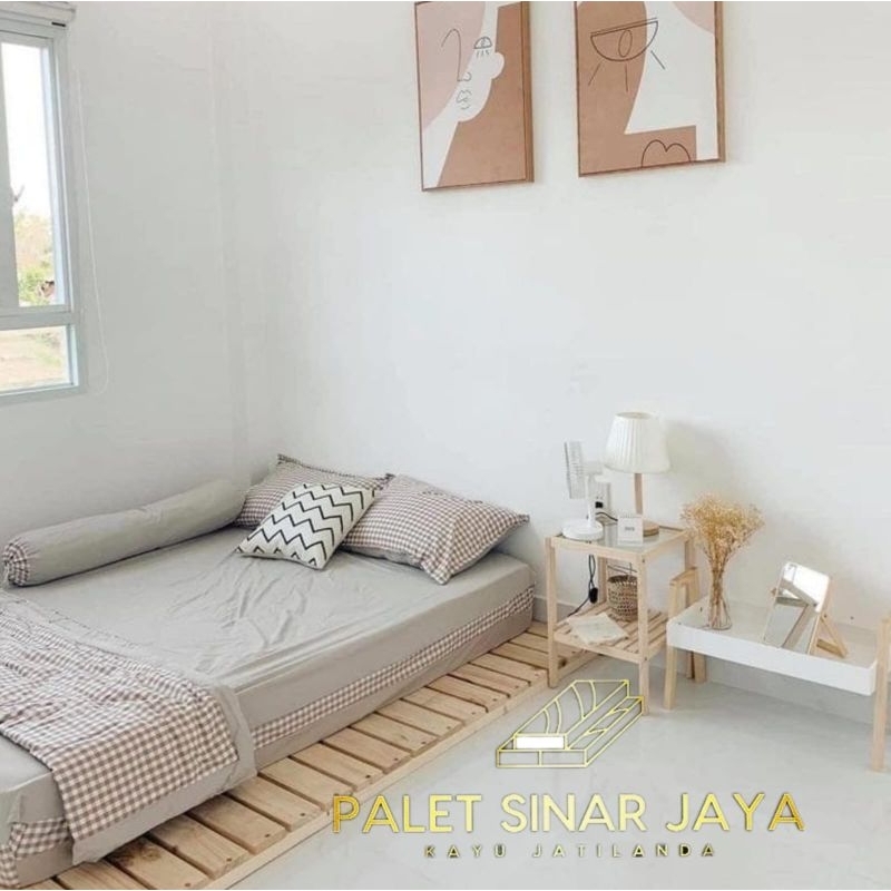 Jual Alas Tempat Tidur Kayu / Dipan Kasur Kayu Jati Belanda / Dipan ...