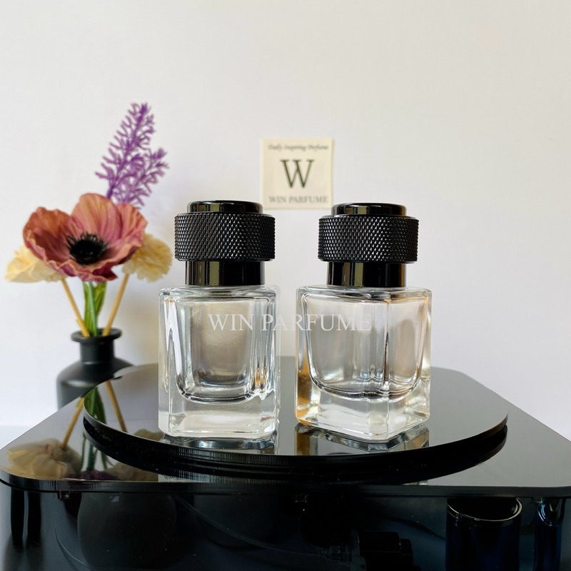 Jual Botol Parfume Mewah 30ml Laliq Semi Press Tutup Hitam Cincin Ring ...