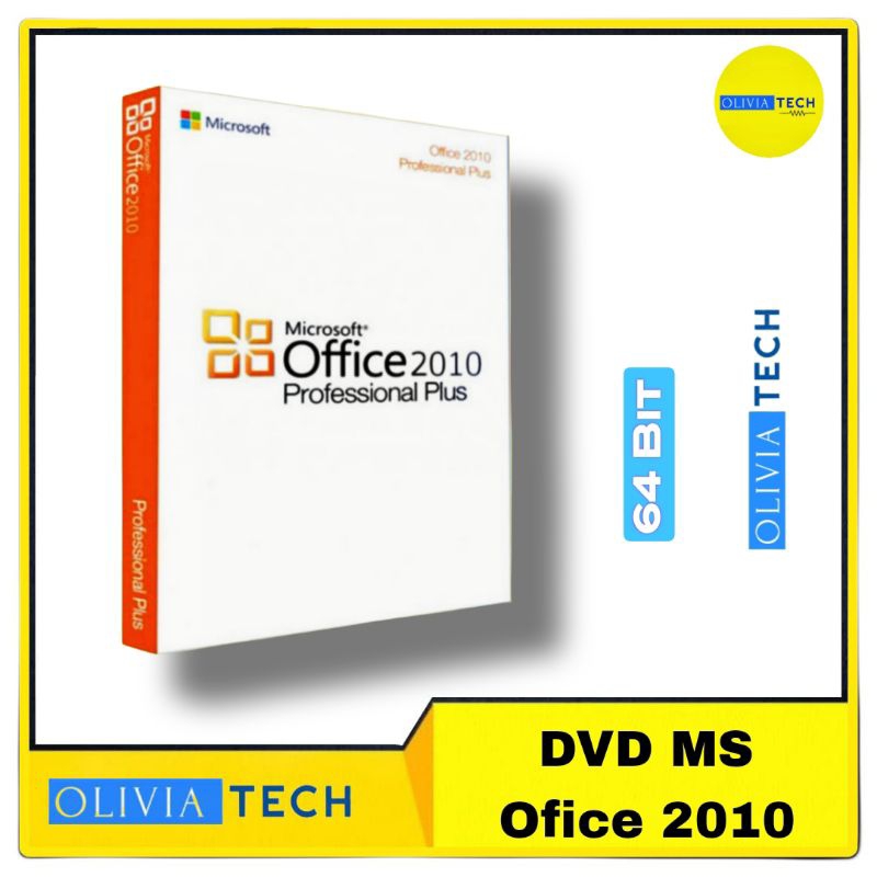 Jual CD/DVD MS Ofice 2010 64 Bit Full Version | Shopee Indonesia