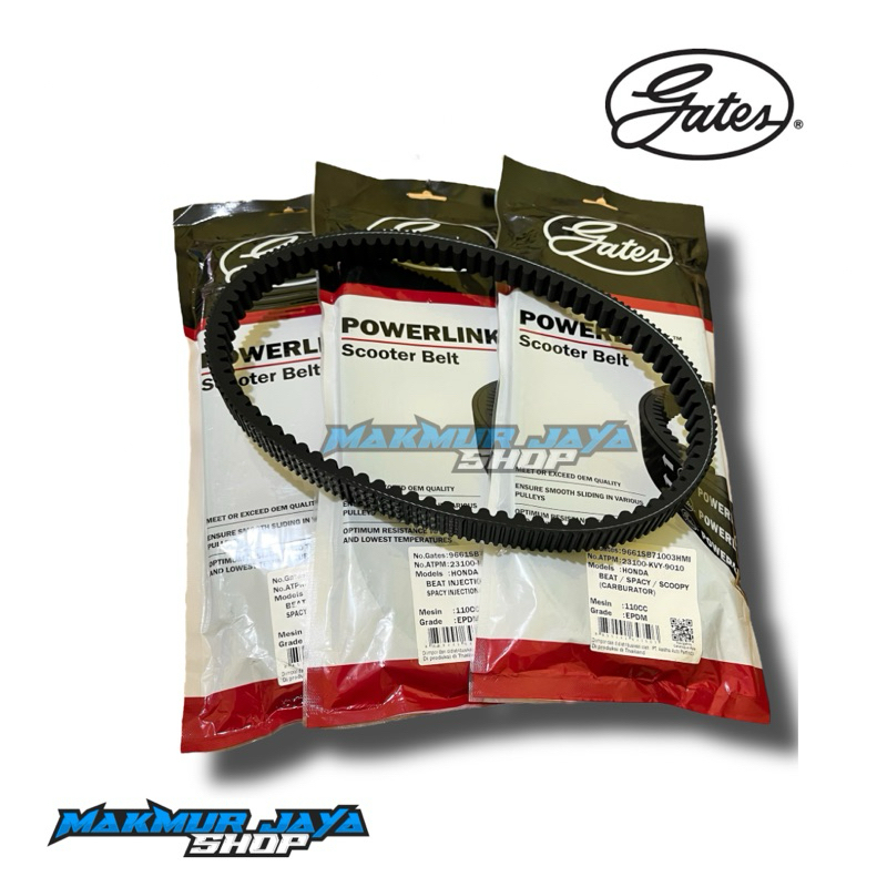 Jual V-BELT VANBELT GATES POWER LINK EPDM HONDA PCX 160/ADV 160 - K1Z ...