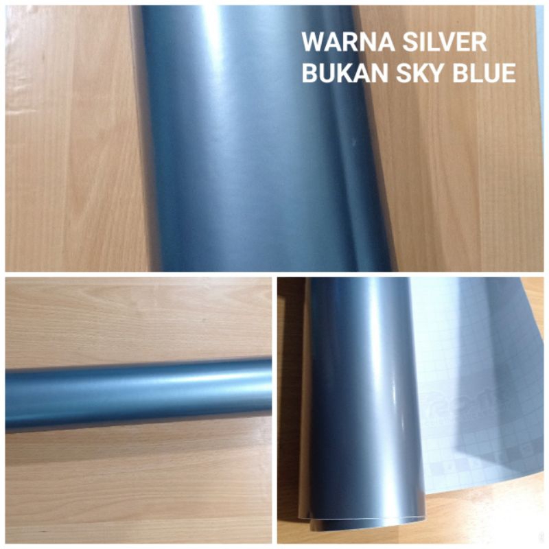 Jual stiker,sticker,skotlet,scotlite silver/abu abu premium impor P ...