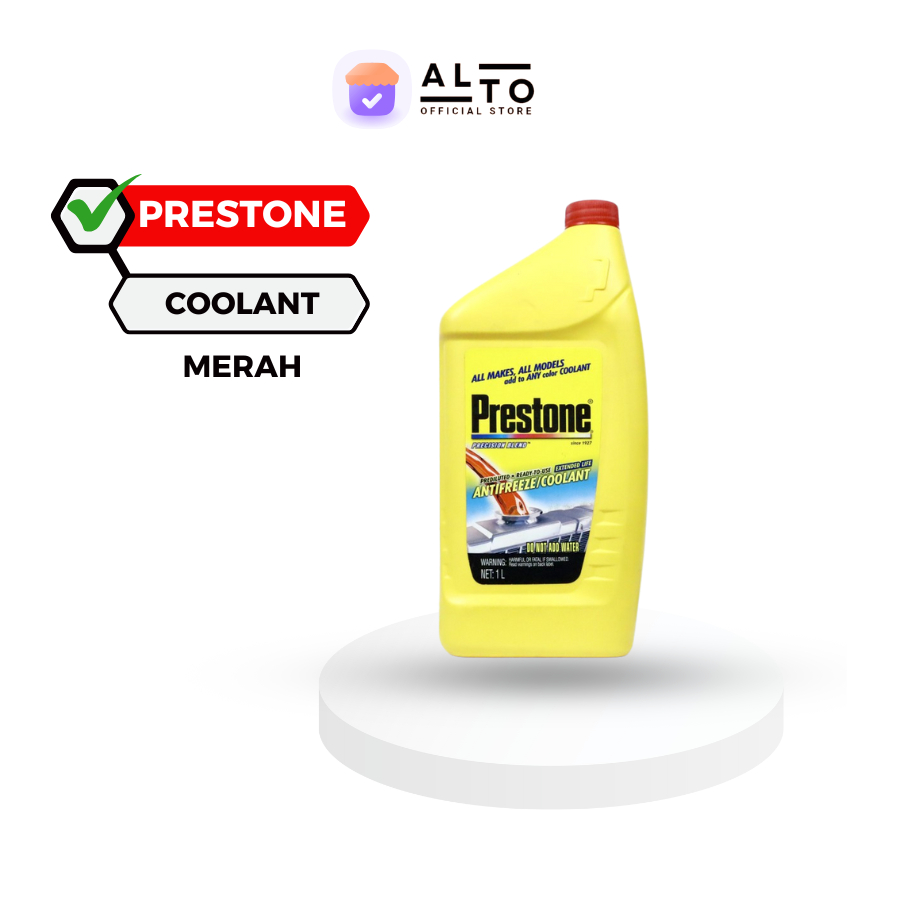 Jual Prestone Air Radiator Coolant Antifreeze Red (1L) Original ...