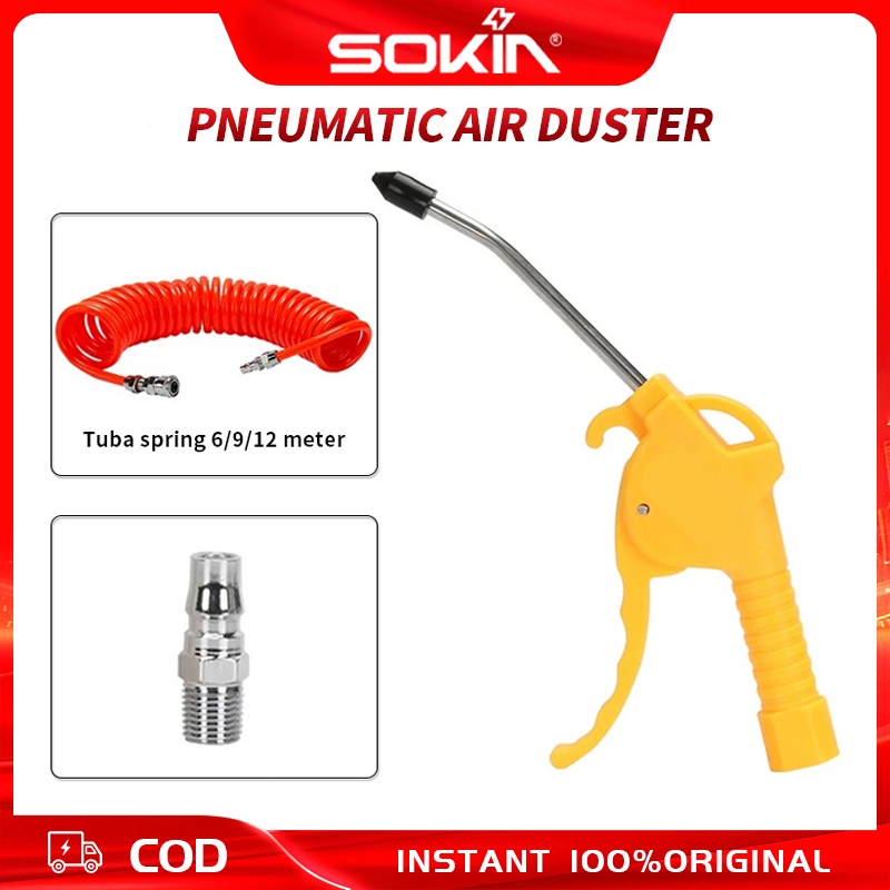 Jual SOKIN Tools Air Blow Gun Duster Semprot Angin Semprotan Plastik ...