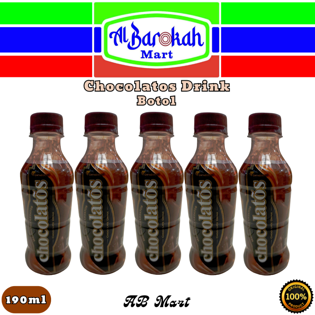 Jual Chocolatos Drink Botol 190 ml | Shopee Indonesia