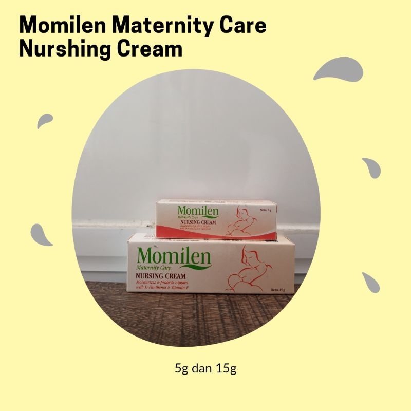 Jual Momilen Maternity Care Nursing Cream 5g dan 15g | Shopee Indonesia